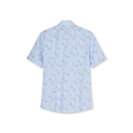 OLYMP Herren Businesshemd "OLYMP Luxor, Modern Fit, New Kent"bleu, Gr. 40, 100% Baumwolle, Hemden