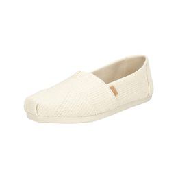 Toms Shoes TOMS Damen Slipper "TOMS Slipper Textil", Gr. 41, beige, Textil, Schuhe