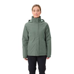 Vaude Damen Fahrradjacke "WOMEN'S ESCAPE BIKE WARM JACKET", gr&uuml;n, Gr. 44, Web, Obermaterial: 100% Polyester. Futter: 100% Polyacryl. Wattierung: 100%