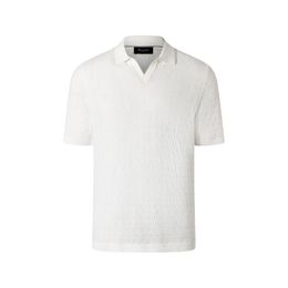 Maerz Muenchen Herren Poloshirt "Maerz Muenchen 451601 Poloshirt Herren Bekleidung", wei&szlig;, Gr. 58, 100% Baumwolle, Shirts