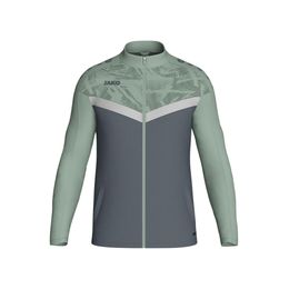 Jako Sportjacke Herren Gr&ouml;&szlig;e XXXL grau / dunkelgrau / gr&uuml;n