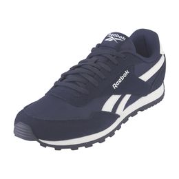 Reebok CLASSIC M&auml;dchen Sneaker "REEBOK GLIDE LOW", Gr. 34,5, blau, Leder, Synthetik, Textil, Schuhe