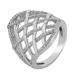 Adelia&acute;s ADELIA ́S Damen Fingerring "Damen Ring aus 925 Silber", 60, Silber 925 (Sterlingsilber), silber, Silber 925 (Sterlingsilber), Fingerringe