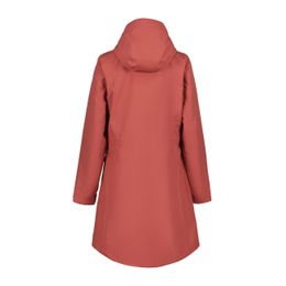Icepeak Damen Outdoorjacke "Icepeak Mantel Ulysses", rot, Gr. 42, Stoff, 100% Polyester, Jacken