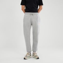 Ellesse Herren Jogginghose "CRAVO 2 JOG PANT"light grau m, Gr. S, Obermaterial: 70% Baumwolle, 30% Polyester, Hosen, mit abgestepptem B&uuml;ndchen, aus