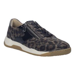 Josef Seibel Damen Sneaker "Arleen 04, taupe-multi", Gr. 41, grau, Obermaterial: 100% Rindsleder Leather cow., Schuhe