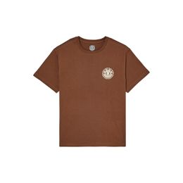 Element Kinder T-Shirt "Seal Bp", braun, Gr. 16, Obermaterial: 100% Baumwolle., Shirts