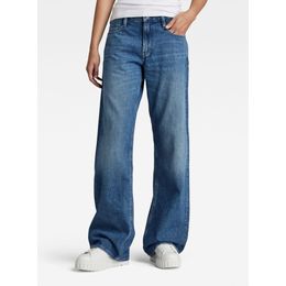 G-Star Raw G-STAR Damen 5-Pocket-Jeans "Judee Loose Jeans", blau, Gr. 30, Obermaterial: 75% Baumwolle, 25% Baumwolle, Jeans