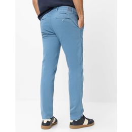 Brax Herren Chinohose "Style FABIO IN"blau, Gr. 40, Web, 98% Baumwolle, 2% Elasthan, Hosen