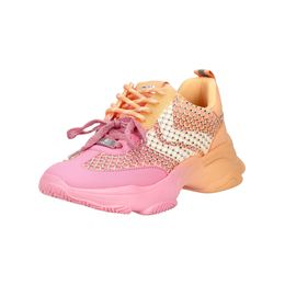 Steve Madden Damen Sneaker "Steve Madden Sneaker Textil", Gr. 41, pink, Textil, Schuhe
