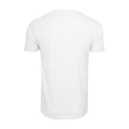 Merchcode Herren T-Shirt "Merchcode Herren Looney Tunes Bugs Bunny Funny Face Tee"wei&szlig;, Gr. XS, bedruckt, 100% Baumwolle, Shirts