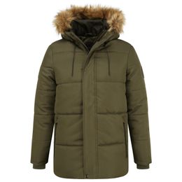 Blend Herren Steppjacke "Steppjacke BHTenus", gr&uuml;n, Gr. XL, Obermaterial: 100% Polyester PES., Jacken