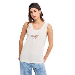Roxy Damen Tanktop "Dream Oasis", wei&szlig;, Gr. XS, Obermaterial: 100% Baumwolle., Tops