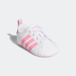 M&auml;dchen Sneaker "GRAND COURT", adidas Sportswear, Gr. 17, pink, Synthetik, Schuhe, f&uuml;r Kinder