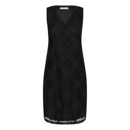 Culture Damen Midikleid "Kleid CUSIGLA", schwarz, Gr. S, Obermaterial: 70% Polyamid PA. 30% Baumwolle CO., Kleider