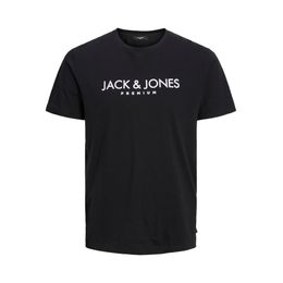 Jack & Jones JACK & JONES Shirt 'BLAJake' male size XXL Black / White