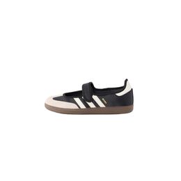 adidas originals Slip-Ons 'SAMBA' female size 35.5 Beige / Black / White