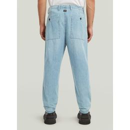 G-Star Raw G-STAR Herren Regular-fit-Jeans "Pleated Chino Denim"vintage mirage, Gr. 33, Obermaterial: 100% Baumwolle, Jeans