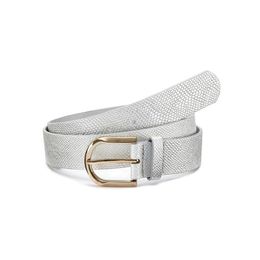 Lascana H&uuml;ftg&uuml;rtel 'Hoseng&uuml;rtel, G&uuml;rtel, Jeansg&uuml;rtel, Anzugg&uuml;rtel' grau Gr. 75 f&uuml;r Damen. Mit Druck
