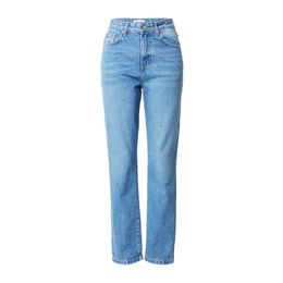 Nasty Gal Jeans Damen Gr&ouml;&szlig;e 24 blue denim