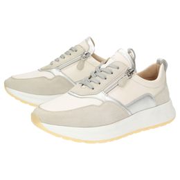 Sioux Damen Sneaker "Sunivla-702-J", Gr. 37, grau, Obermaterial: 40% Lammveloursleder LAVL. 30% Lammnappaleder LANA. 30% Ziegenleder goatskin. 100%