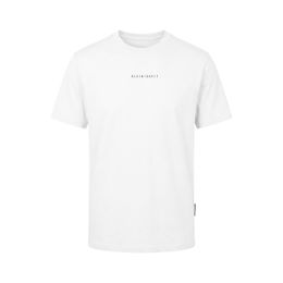 KLEINIGKEIT Damen T-Shirt "Kleinigkeit G&ouml;rls Easyfit Sh&ouml;rt KK Mitte", wei&szlig;, Gr. S, unifarben, 100% Baumwolle, Shirts