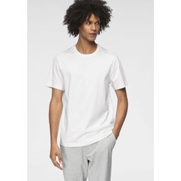 OTTO products Herren T-Shirt "&raquo;GOTS zertifiziert &ndash; aus Bio-Baumwolle&laquo;", wei&szlig;, Basic, Gr. XL, unifarben, Single Jersey, Obermaterial: 100% Baumwolle,