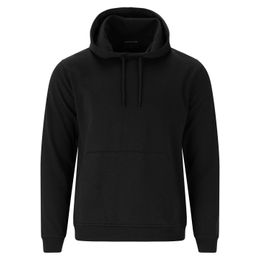 Endurance M&auml;dchen Kapuzensweatshirt "Arlanc jr.", schwarz, Gr. 152, unifarben, 65% Polyester, 35% Baumwolle, Sweatshirts, mit atmungsaktiver