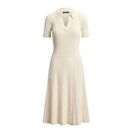 Lauren by Ralph Lauren Lauren Ralph Lauren Knitted dress female size M Cream