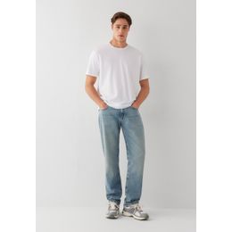 Mavi Herren Weite Jeans "LISBON", blau, Gr. 29, 100% Baumwolle, Jeans, Loose Straight Jeans