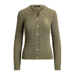 Lauren by Ralph Lauren Lauren Ralph Lauren Strickjacke Damen Gr&ouml;&szlig;e M gr&uuml;n