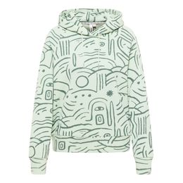 Ragwear Sweatshirt 'TONNA ' female size S Light green