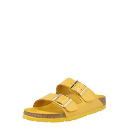 Birkenstock Sandals 'Arizona' female size 43 Dark yellow