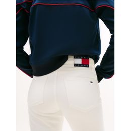 Tommy Jeans Damen Slim-fit-Jeans "MR SLIM"denim wei&szlig;, Gr. 34, unifarben, Denim/Jeans, Obermaterial: 99% Baumwolle, 1% Elasthan, Jeans, Mid Rise,