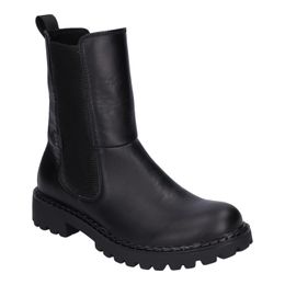 Josef Seibel Damen Stiefel "Marta 12, schwarz", Gr. 38, schwarz, Obermaterial: 100% Rindsleder Leather cow., Schuhe