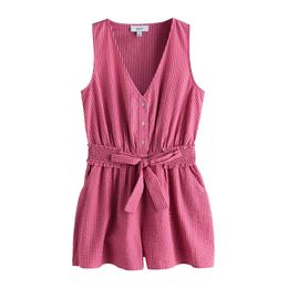 next Jumpsuit Damen Gr&ouml;&szlig;e 4XL pink / rot