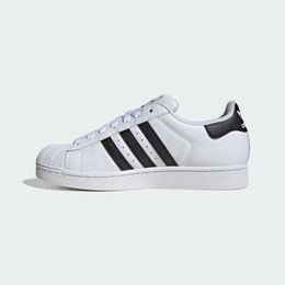 adidas originals Sneaker 'SUPERSTAR II' Herren Gr&ouml;&szlig;e 48.5/49 schwarz / wei&szlig; Sommerschuhe