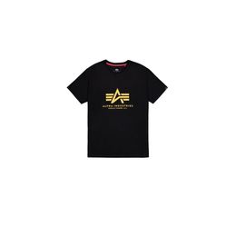 Alpha Industries T-Shirt Herren Gr&ouml;&szlig;e XL gelb / schwarz