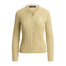 Lauren by Ralph Lauren Lauren Ralph Lauren Strickjacke Damen Gr&ouml;&szlig;e XXL beige