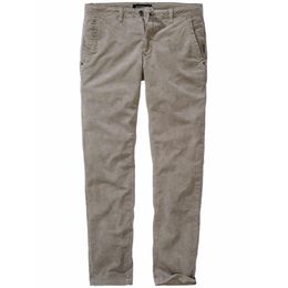 Mey & Edlich Mey & Edlich Herren Leichtgang-Cordchino Grau 98 % Baumwolle (bio), 2 % Elasthan