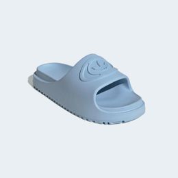 Damen Badesandale "CAMPUS 00S SLIDES", adidas originals, Gr. 40,5, blau, Synthetik, Schuhe, Badelatschen