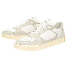 Sioux Herren Sneaker "Tedroso-704", Gr. 46, grau, Obermaterial: 50% Kalbsveloursleder CAVL. 50% Lammnappaleder LANA. 100% Gummi rubber., Schuhe