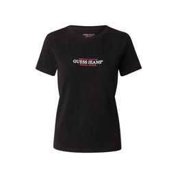 Guess Jeans Shirt female size XS Blood red / Black / White