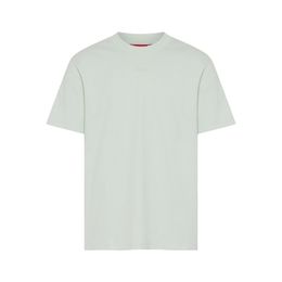 Hugo Herren T-Shirtlight, pastel gr&uuml;n331, Gr. XL, unifarben, Single Jersey, Obermaterial: 100% Baumwolle, Shirts, Rundhalsausschnitt, Relaxed Fit,