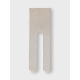 name it M&auml;dchen Strickstrumpfhose, gelb, Gr. 74, uni, Obermaterial: 55% Viskose, 27% Polyamid, 16% metallisierte Fasern, 2% Elasthan, Strumpfhosen