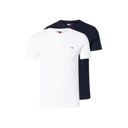 Tommy Jeans T-Shirt Herren Gr&ouml;&szlig;e XXXL nachtblau / wei&szlig;