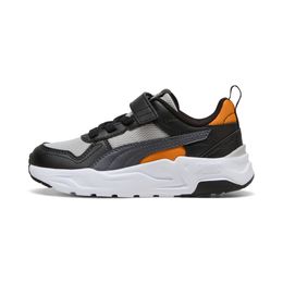 Puma M&auml;dchen Sneaker "TRINITY 2 LT AC PS", Gr. 30, orange, Textil, Schuhe, f&uuml;r vielseitige Aktivit&auml;ten, mit SOFTFOAM+ Innensohle