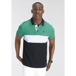 DELMAO Herren Poloshirt, bunt, Gr. L, Piqu&eacute;, Obermaterial: 100% Baumwolle. Einsatz: 60% Baumwolle, 40% Polyester, Shirts, Kurzarm, Regular Fit, mit