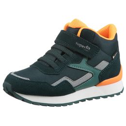 Superfit M&auml;dchen Klettboot "DASH WMS: Mittel", Gr. 29, orange, Lederimitat, Polyester, Veloursleder, Schuhe, High Top Sneaker mit GORE TEX,