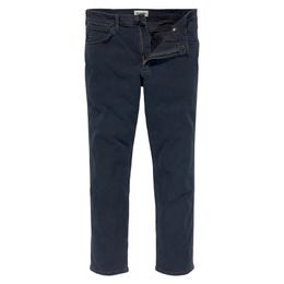 Wrangler Herren Straight-Jeans "GREENSBORO", blau, Gr. 38, Denim/Jeans, Obermaterial: 92% Baumwolle, 6% Polyester, 2% Elasthan, Jeans, Regular